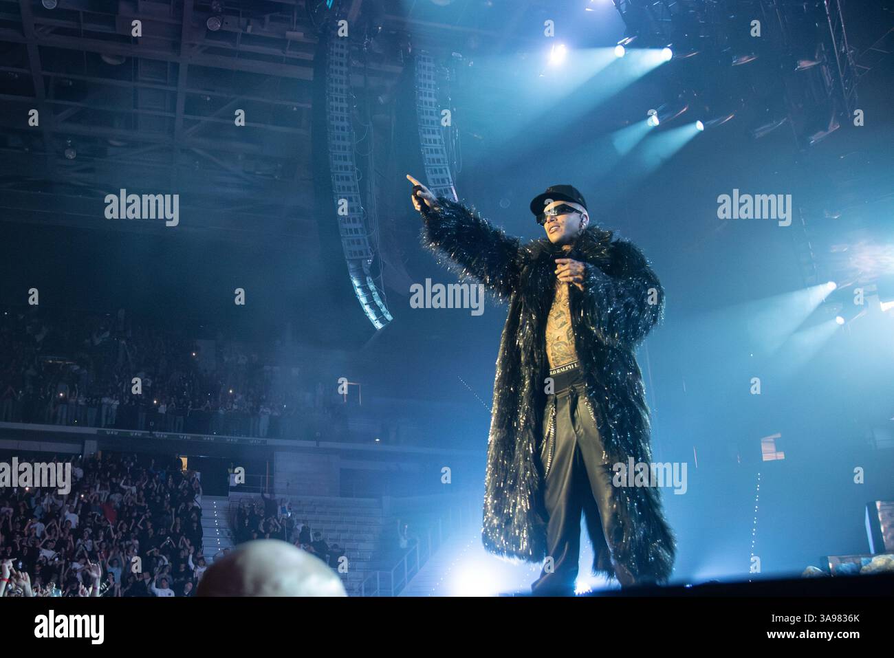 Sfera Ebbasta in concerto all'Inalpi Arena di Torino foto di Luca Moschini per la data del Tour ...