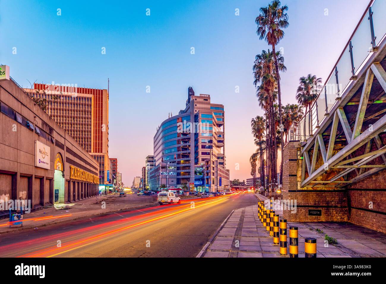 Angwa City Building Harare Zimbabwe Stock Photo - Alamy