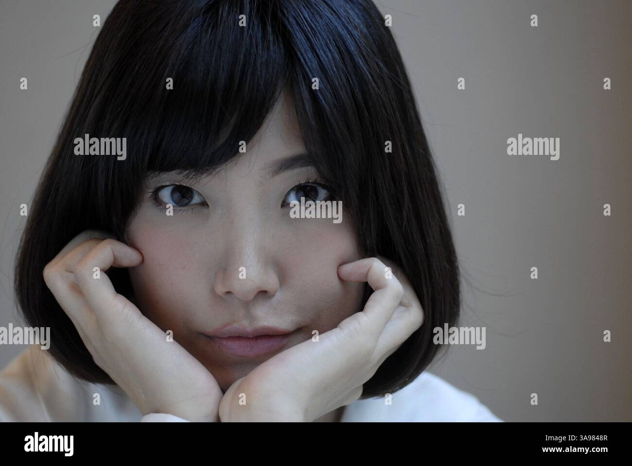 March 20, 2016 - Tokyo, Japan - Mieko Kawakami, Japanese writer in 2011 ...