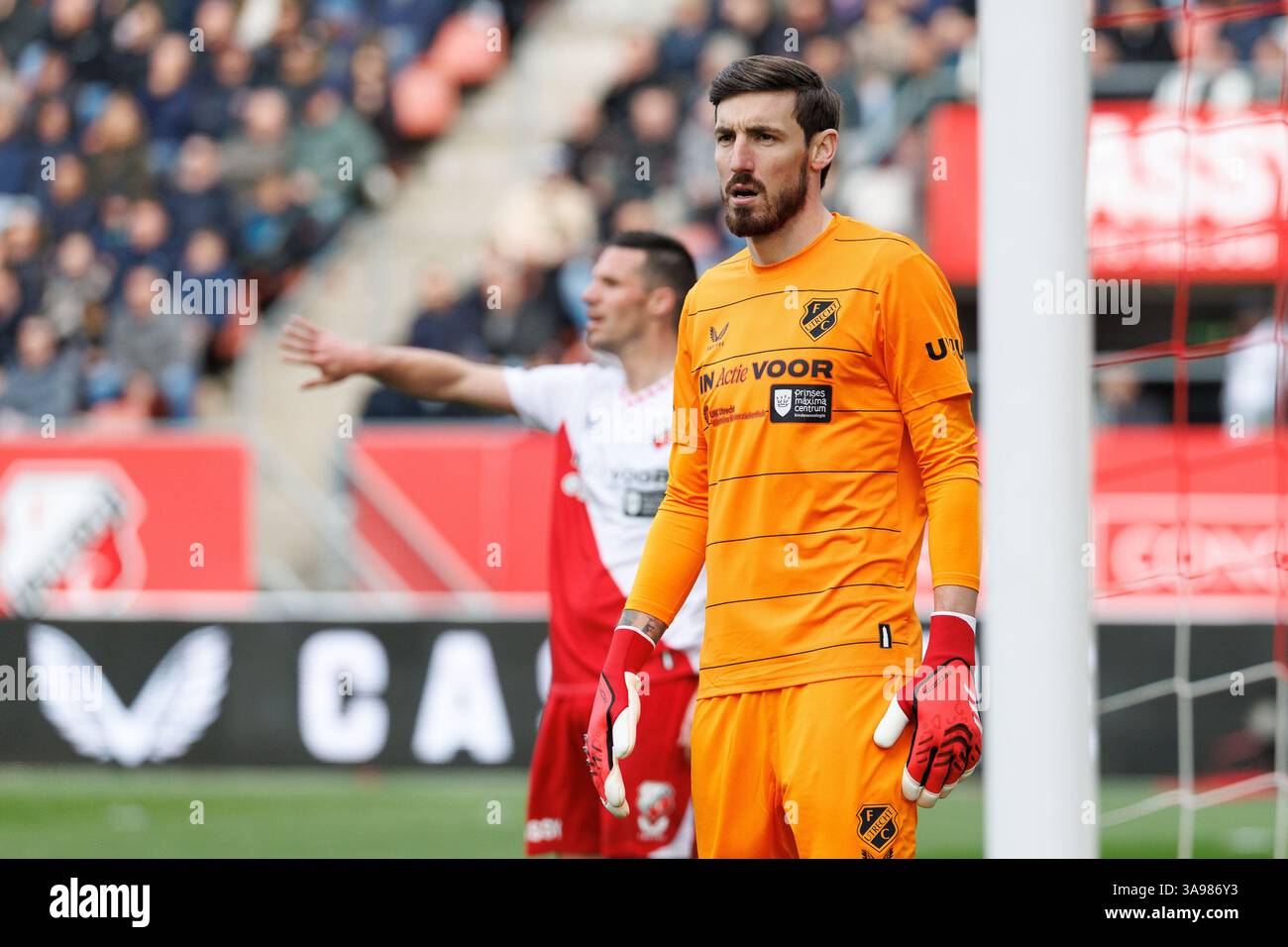 Utrecht, Netherlands. 30th Mar, 2025. UTRECHT, 30-03-2025, Stadium ...