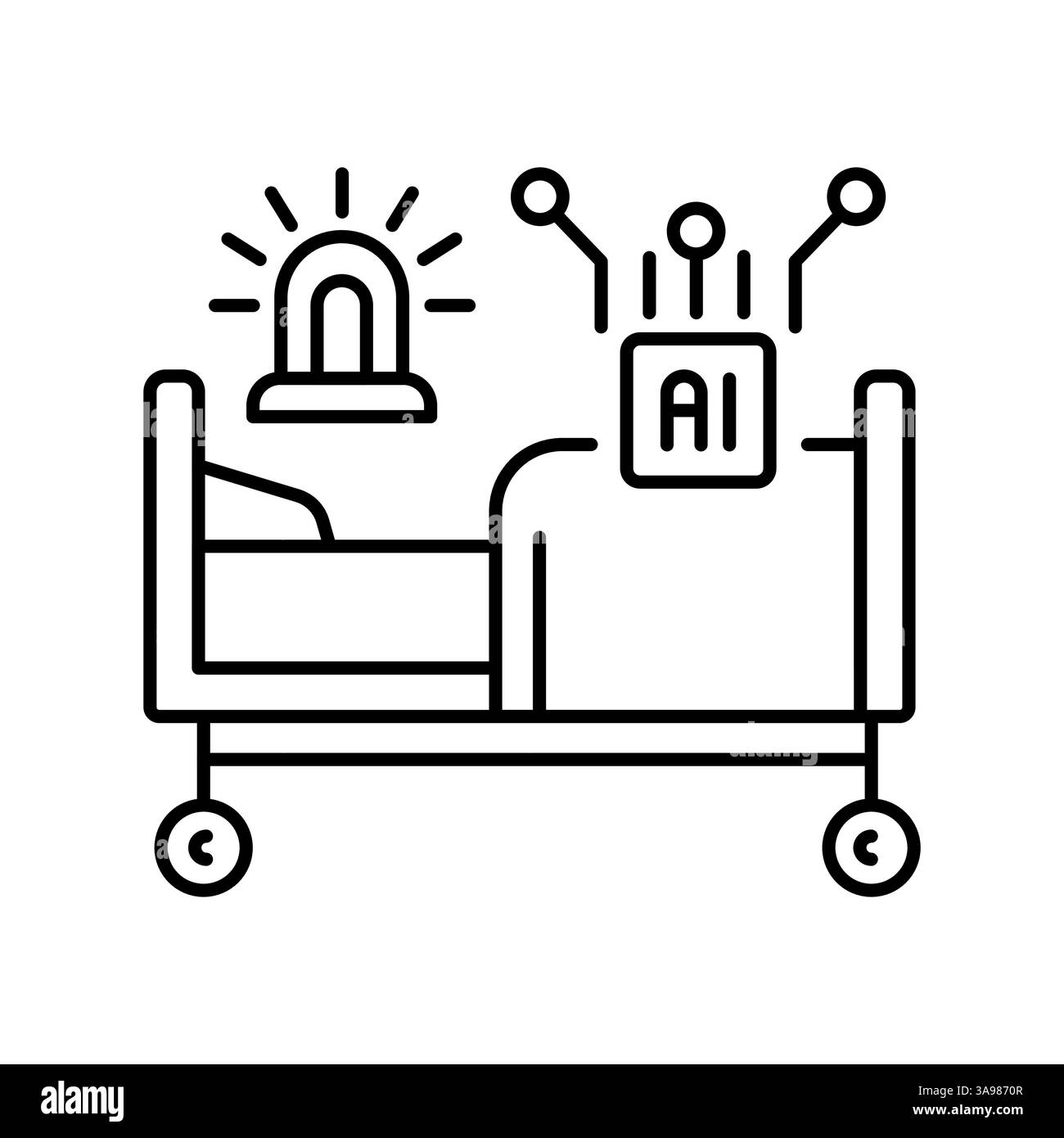 Triage process automation Black and White Stock Photos & Images - Alamy