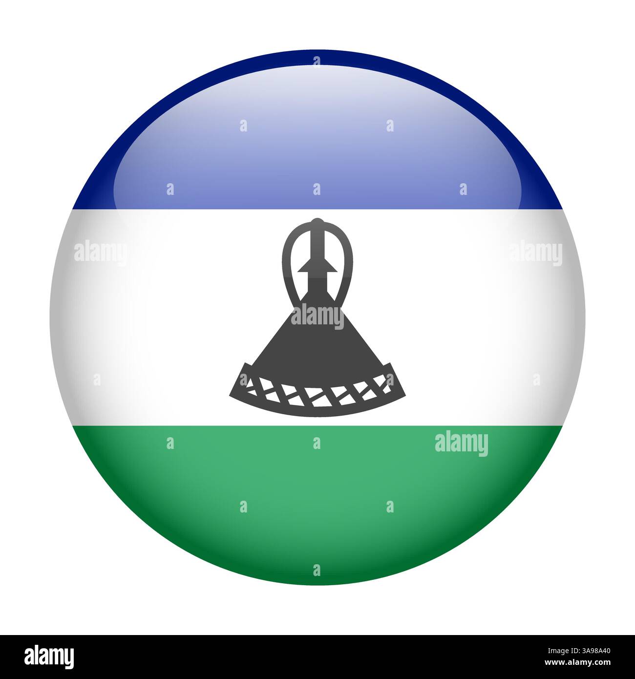Isolated lesotho flag Stock Vector Images - Alamy
