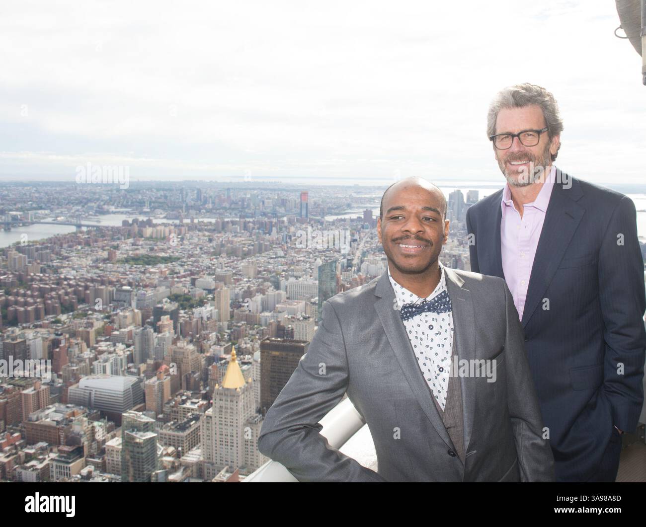 October 16, 2017 - New York, NY, USA - Empire State Realty Trust ...