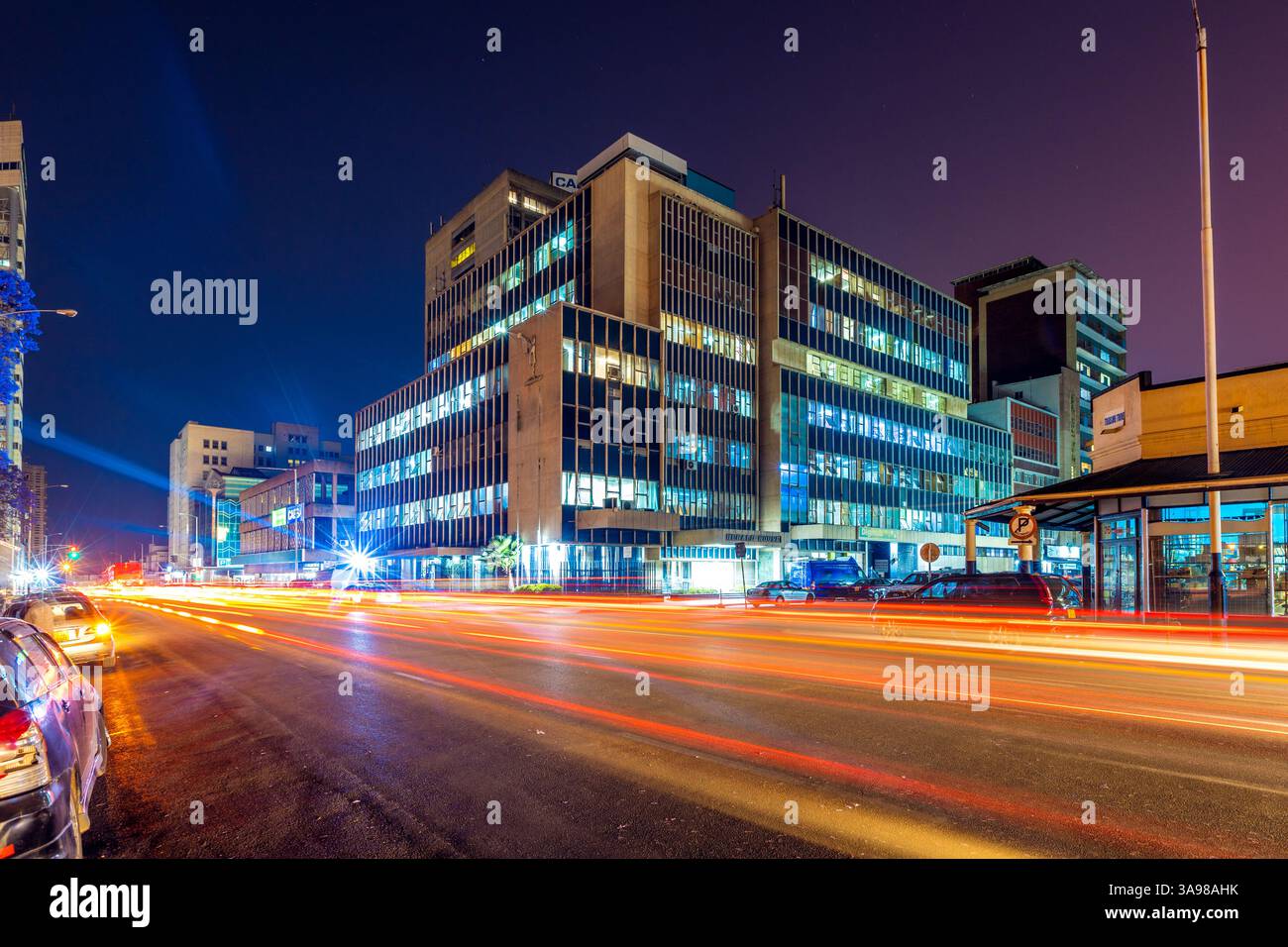 Newsday zimbabwe hi-res stock photography and images - Alamy
