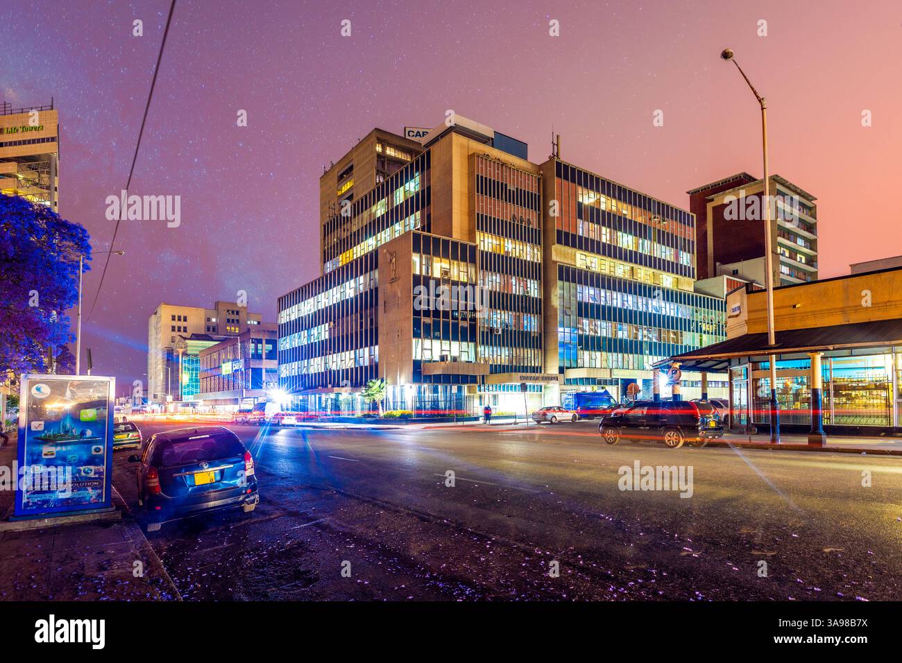 Herald House Harare Zimbabwe Stock Photo - Alamy