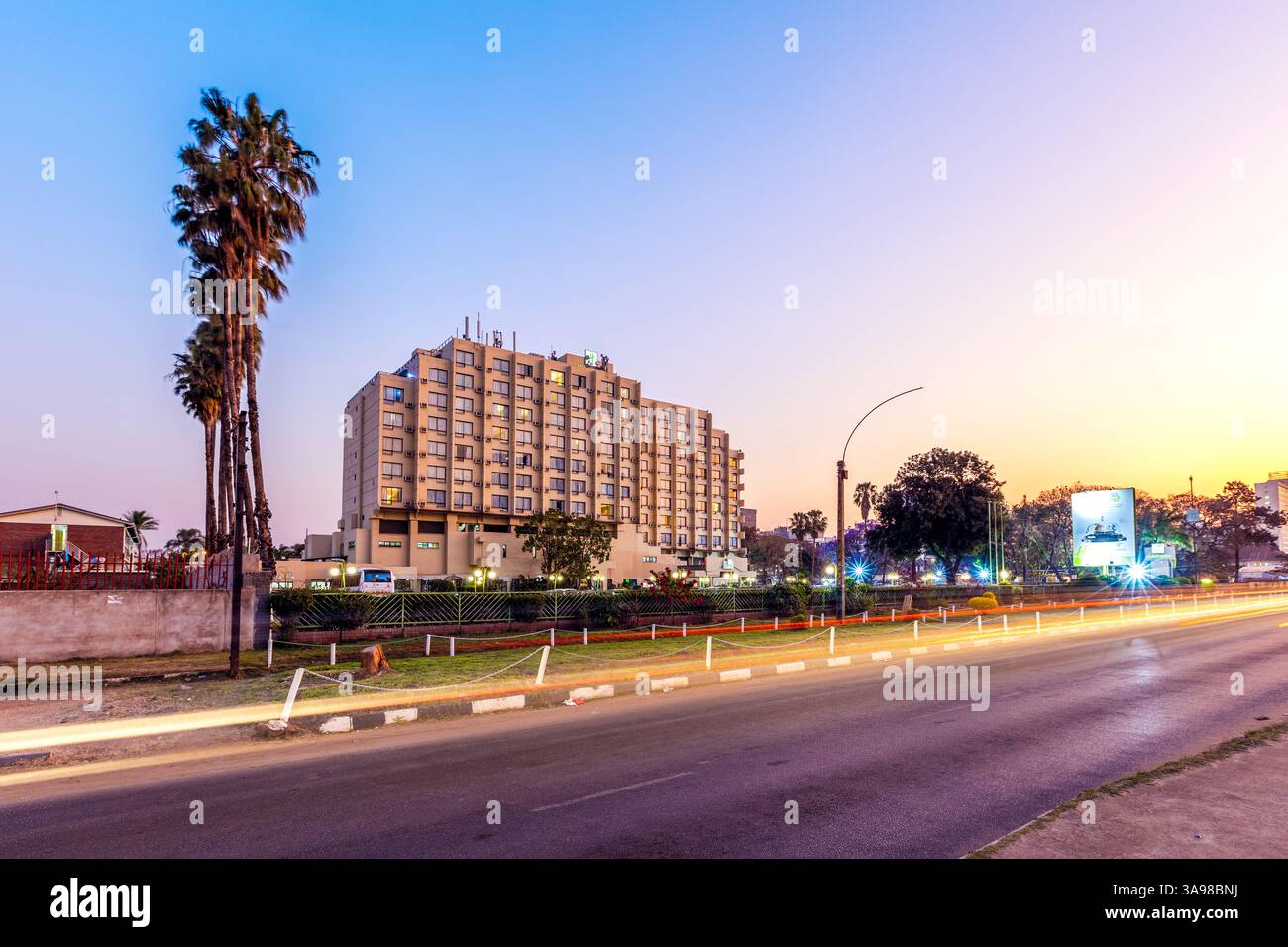 Harare holiday inn hi-res stock photography and images - Alamy
