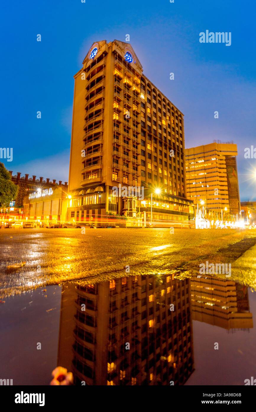 Zb life tower harare hi-res stock photography and images - Alamy