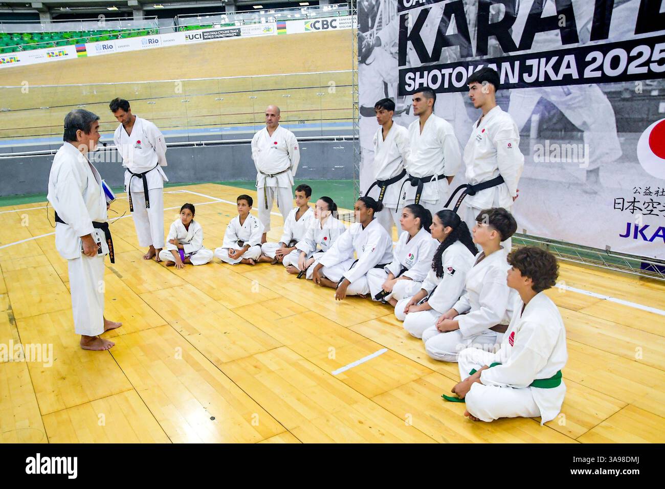 RIO DE JANEIRO, RJ - 29.03.2025: CURSO COM SENSEI MACHIDA NO RJ ...