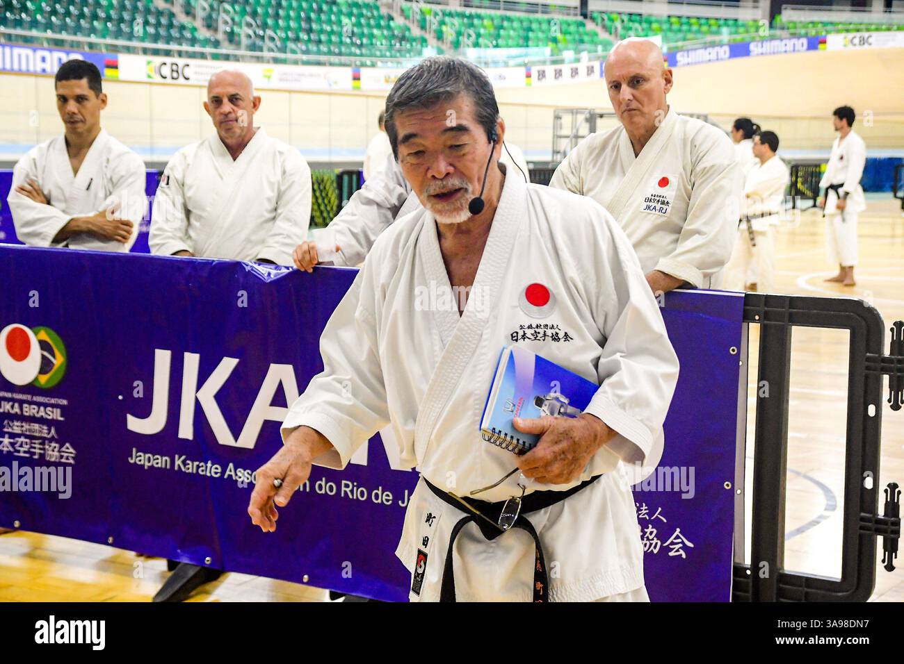 RIO DE JANEIRO, RJ - 29.03.2025: CURSO COM SENSEI MACHIDA NO RJ ...