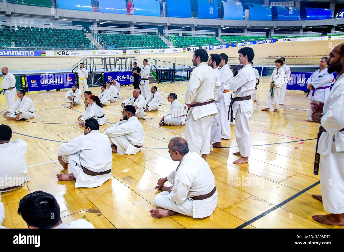 RIO DE JANEIRO, RJ - 29.03.2025: CURSO COM SENSEI MACHIDA NO RJ ...