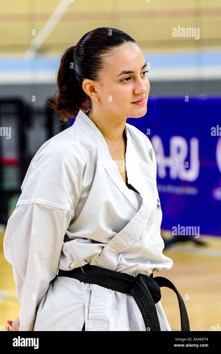 RIO DE JANEIRO, RJ - 29.03.2025: CURSO COM SENSEI MACHIDA NO RJ ...