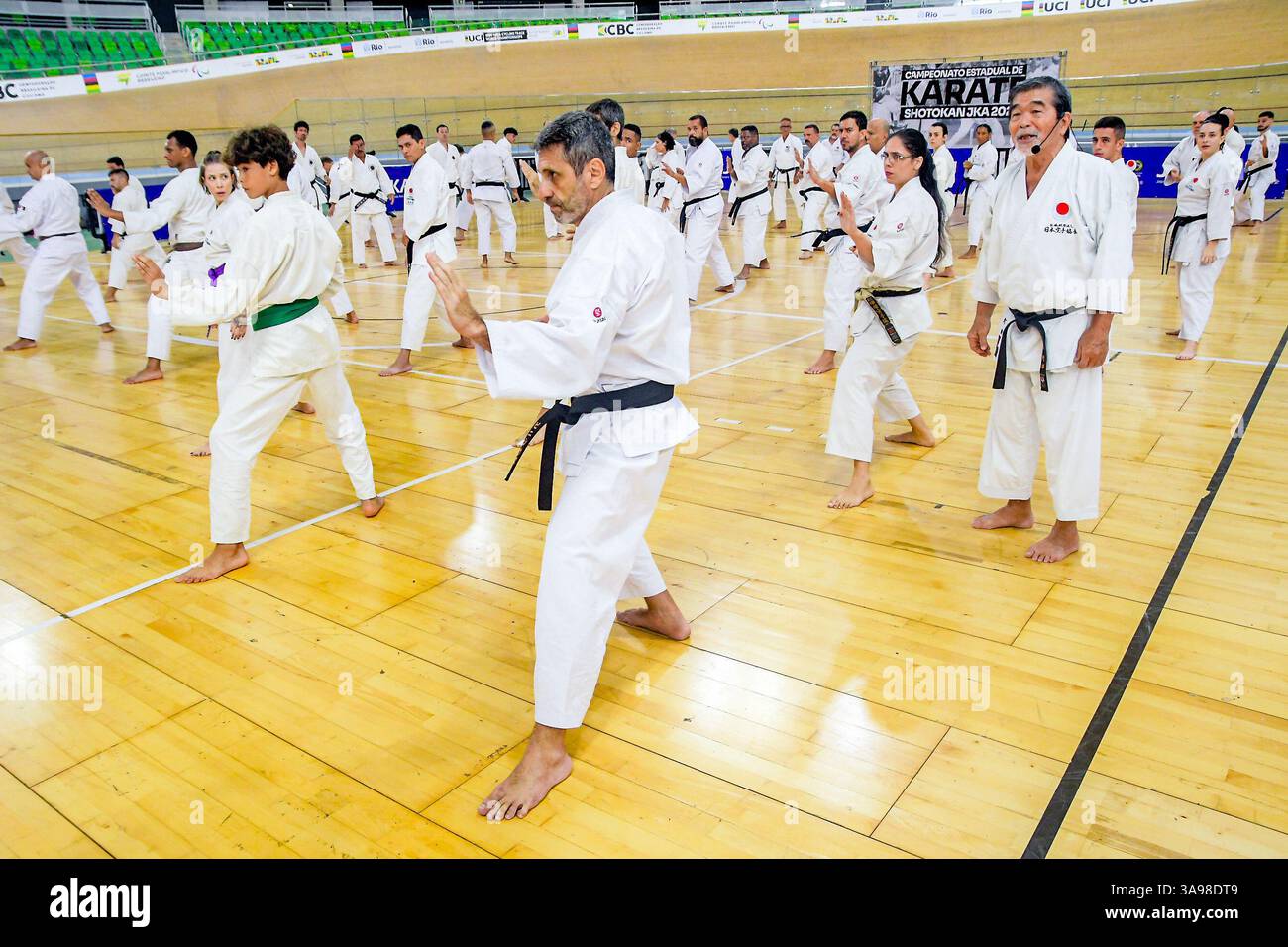 RIO DE JANEIRO, RJ - 29.03.2025: CURSO COM SENSEI MACHIDA NO RJ ...