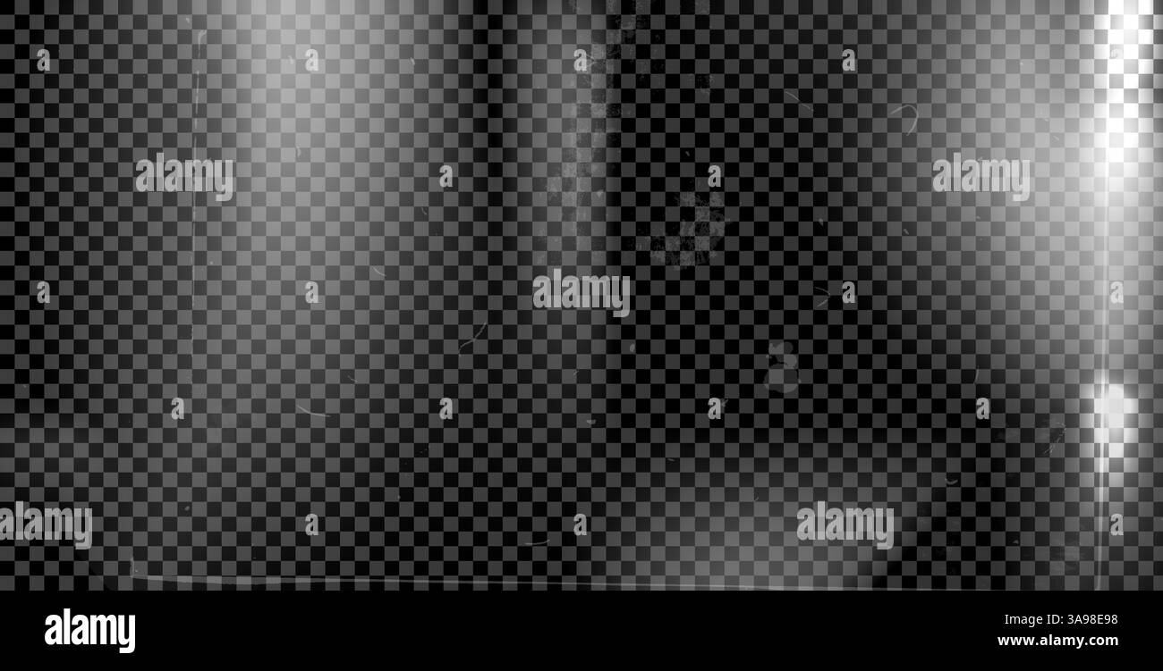 Old strip film grain monochrome light gradient. Camera noise filter ...