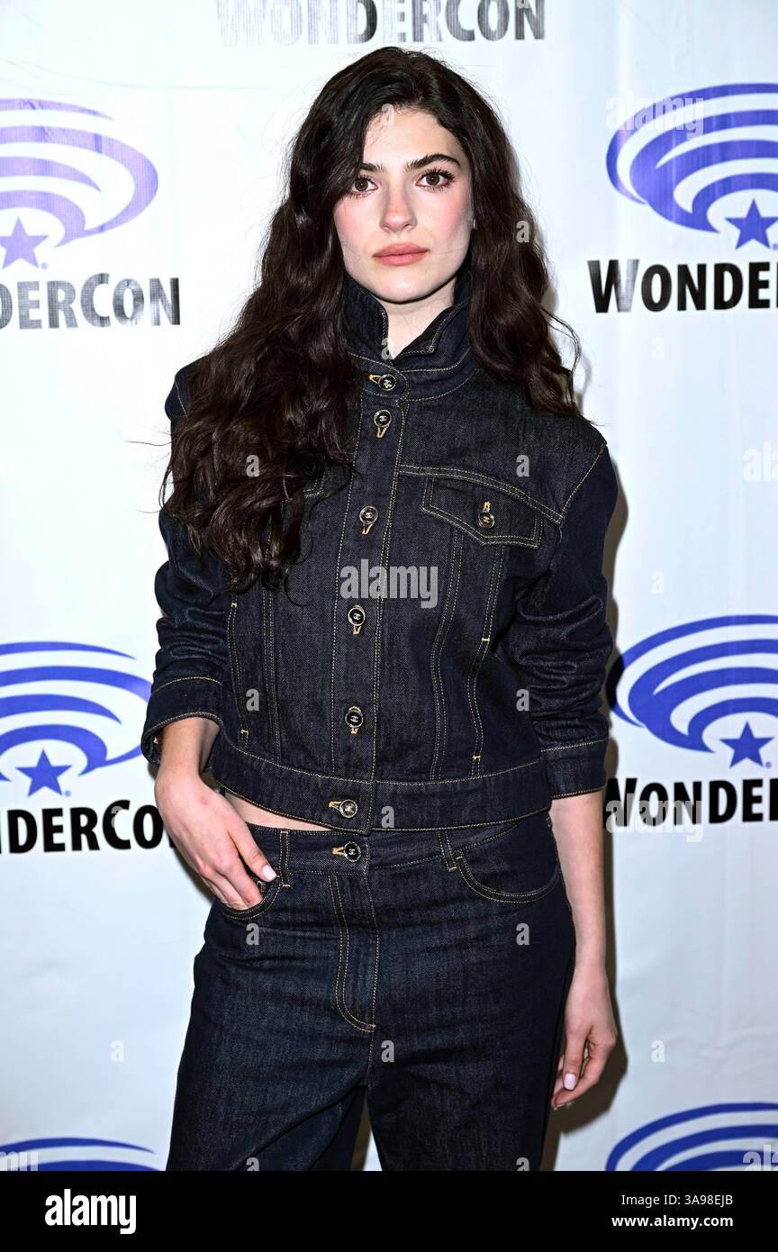 Ella Rubin beim Photocall zum Kinofilm 'Until Dawn' auf der WonderCon ...