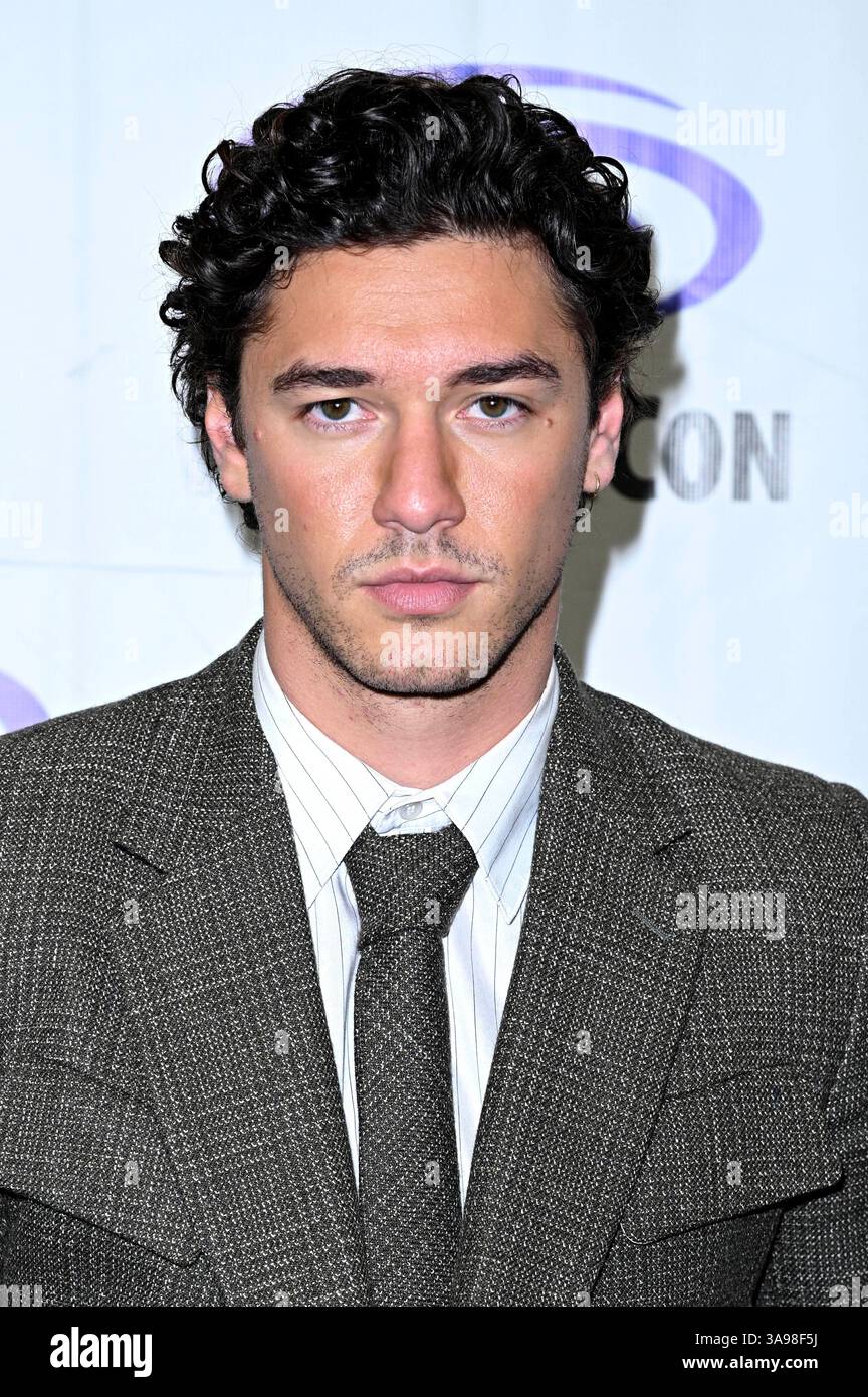 Belmont Cameli beim Photocall zum Kinofilm 'Until Dawn' auf der ...