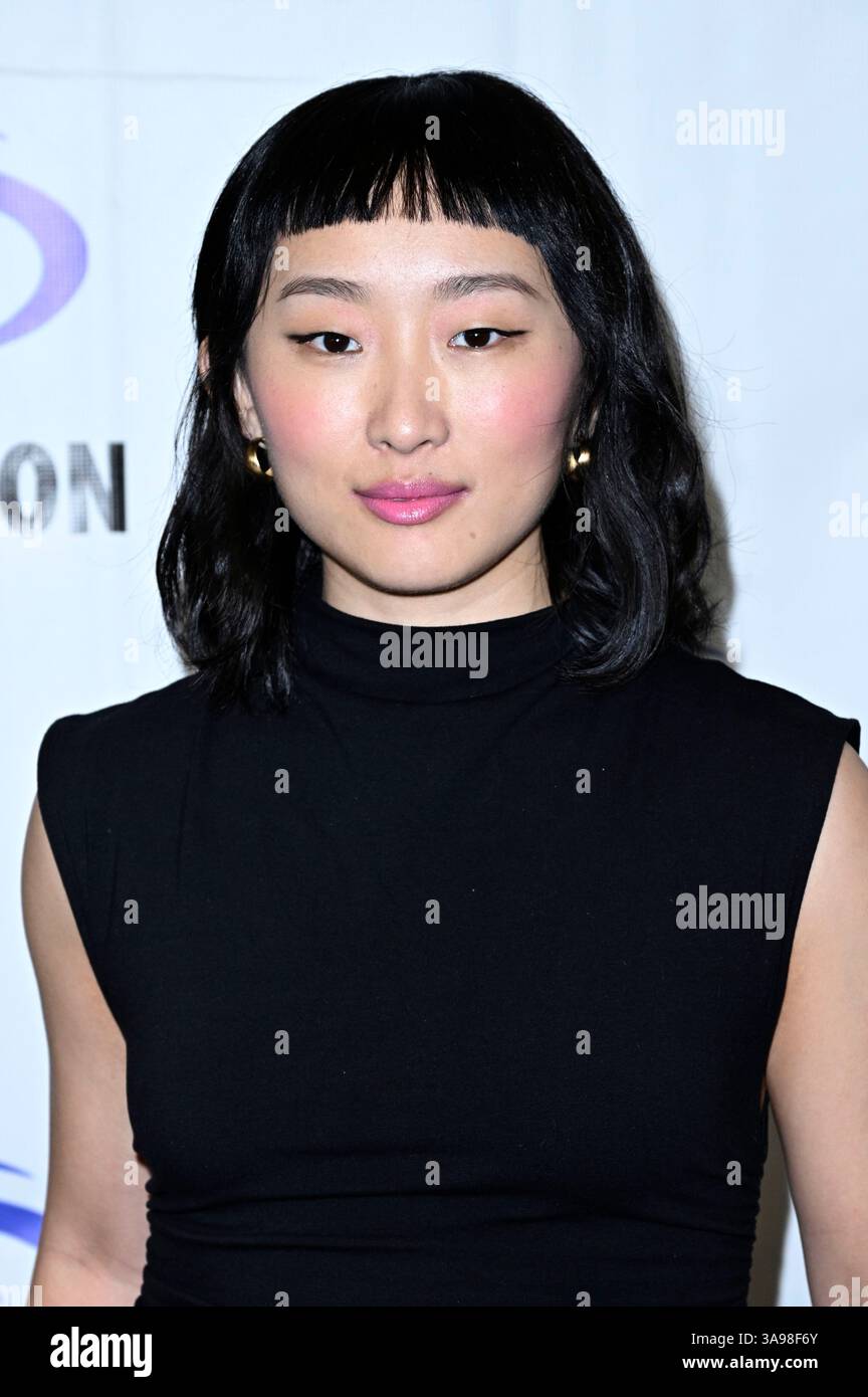 Ji-young Yoo beim Photocall zum Kinofilm 'Until Dawn' auf der WonderCon 2025 im Anaheim ...