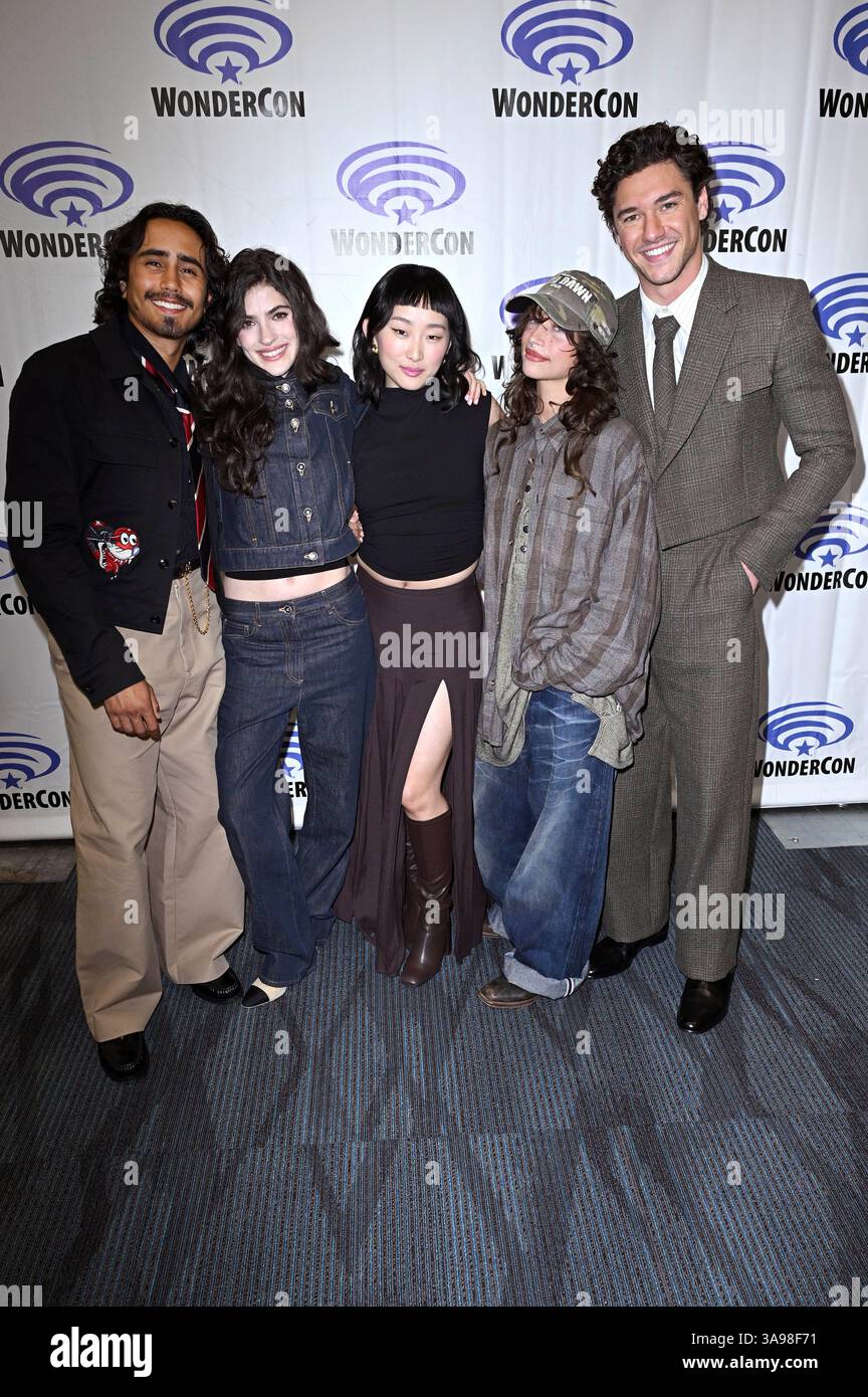 Michael Cimino, Ella Rubin, Ji-young Yoo, Odessa A'zion und Belmont ...