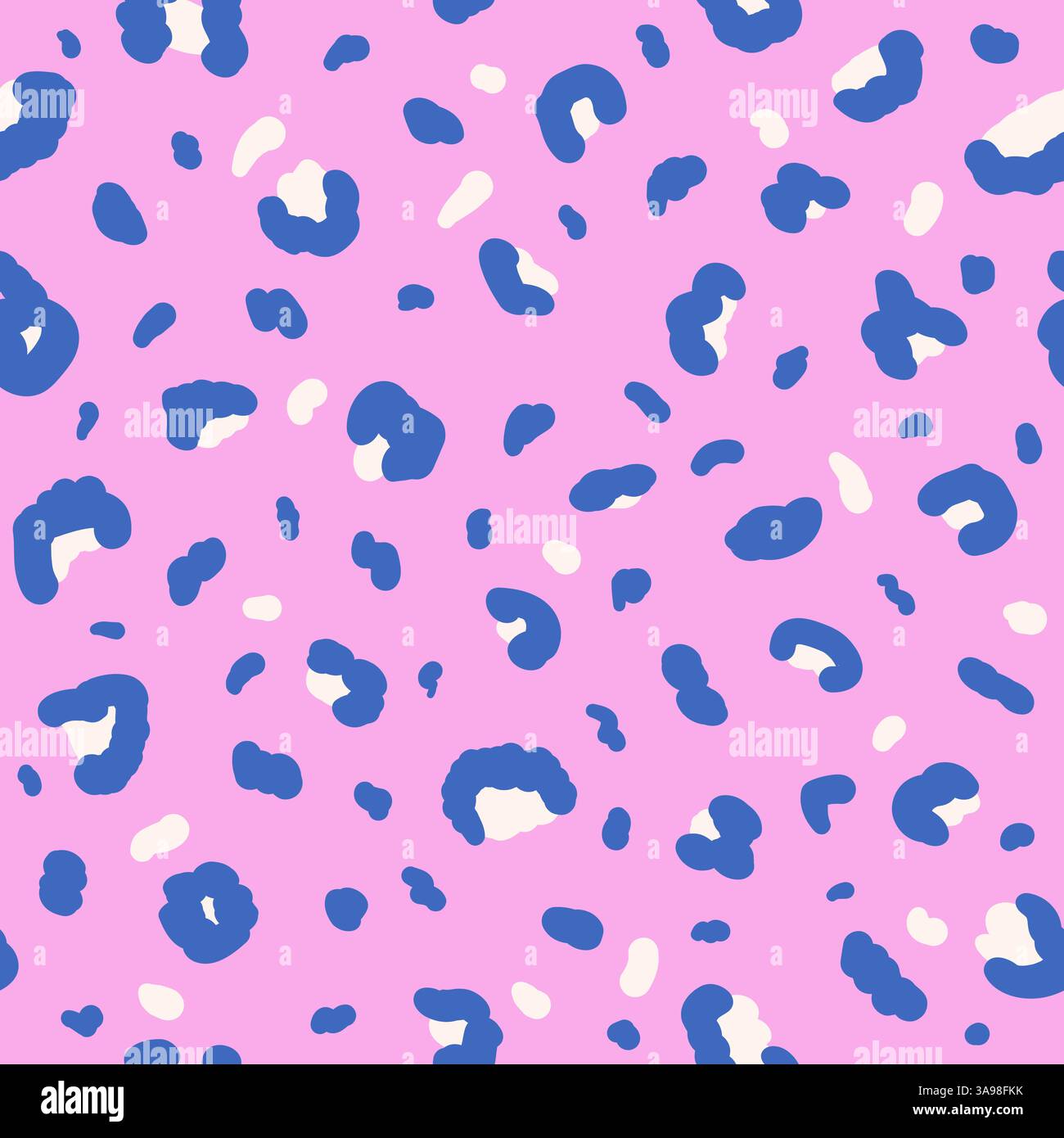 Abstract blue pink skin continuous hi-res stock photography and images ...