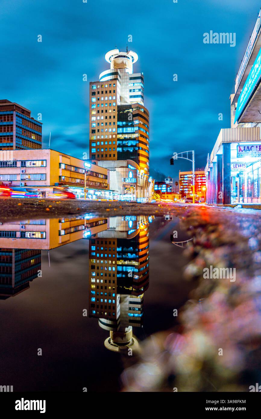 Joina city Buidling. Zim Tallest Buildings.Joina City Stock Photo - Alamy