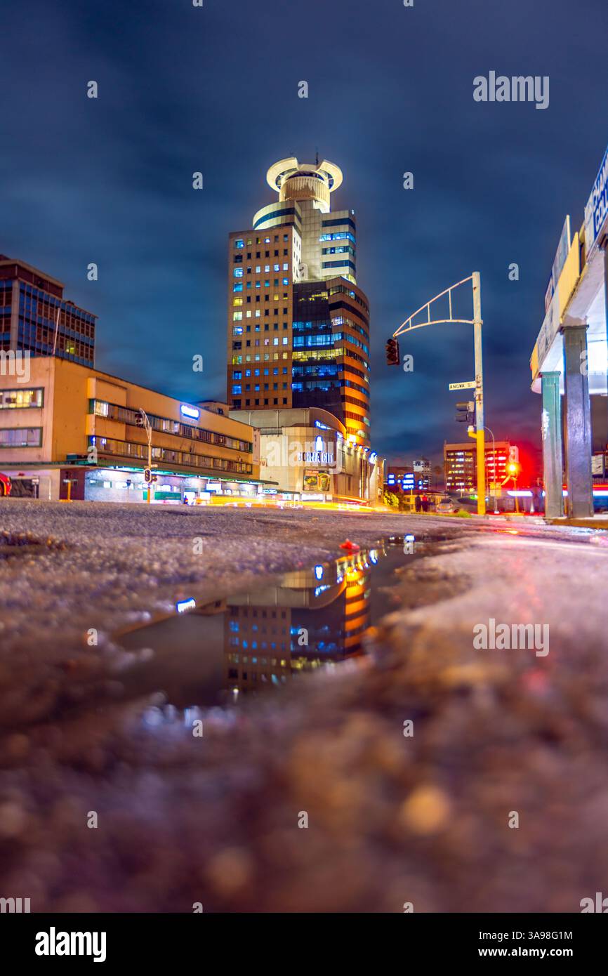 Joina City Reflection Harare Zimbabwe, Joina Building. Talleste ...
