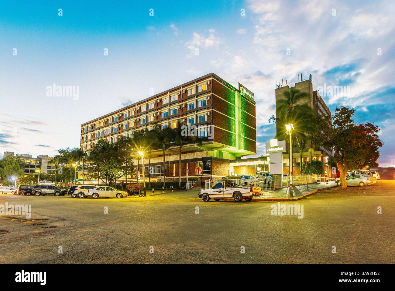 Holiday Inn Mutare Zimbabwe. African Sun Hotels Stock Photo - Alamy
