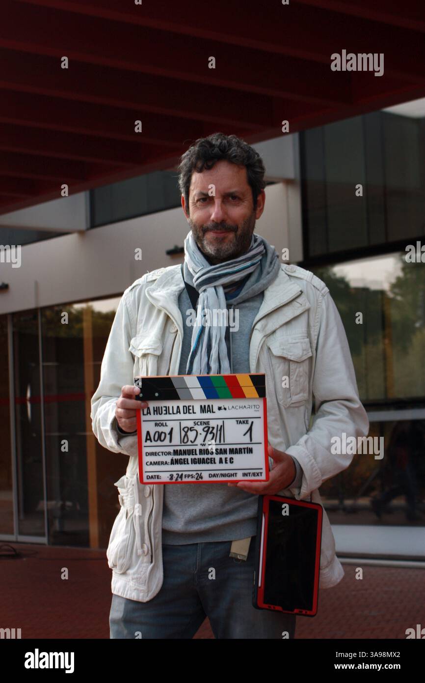 MANUEL RIOS SAN MARTIN in LA HUELLA DEL MAL (2025), directed by MANUEL ...