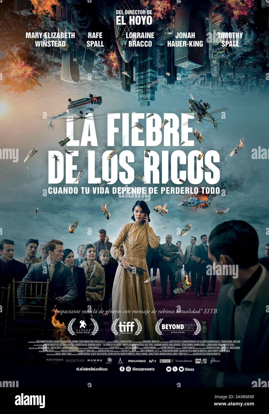 RICH FLU (2024), directed by GALDER GAZTELU-URRUTIA. Credit: Nostromo ...