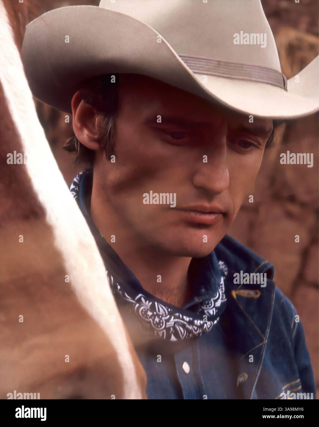 DENNIS HOPPER in THE LAST MOVIE (1971), directed by DENNIS HOPPER ...