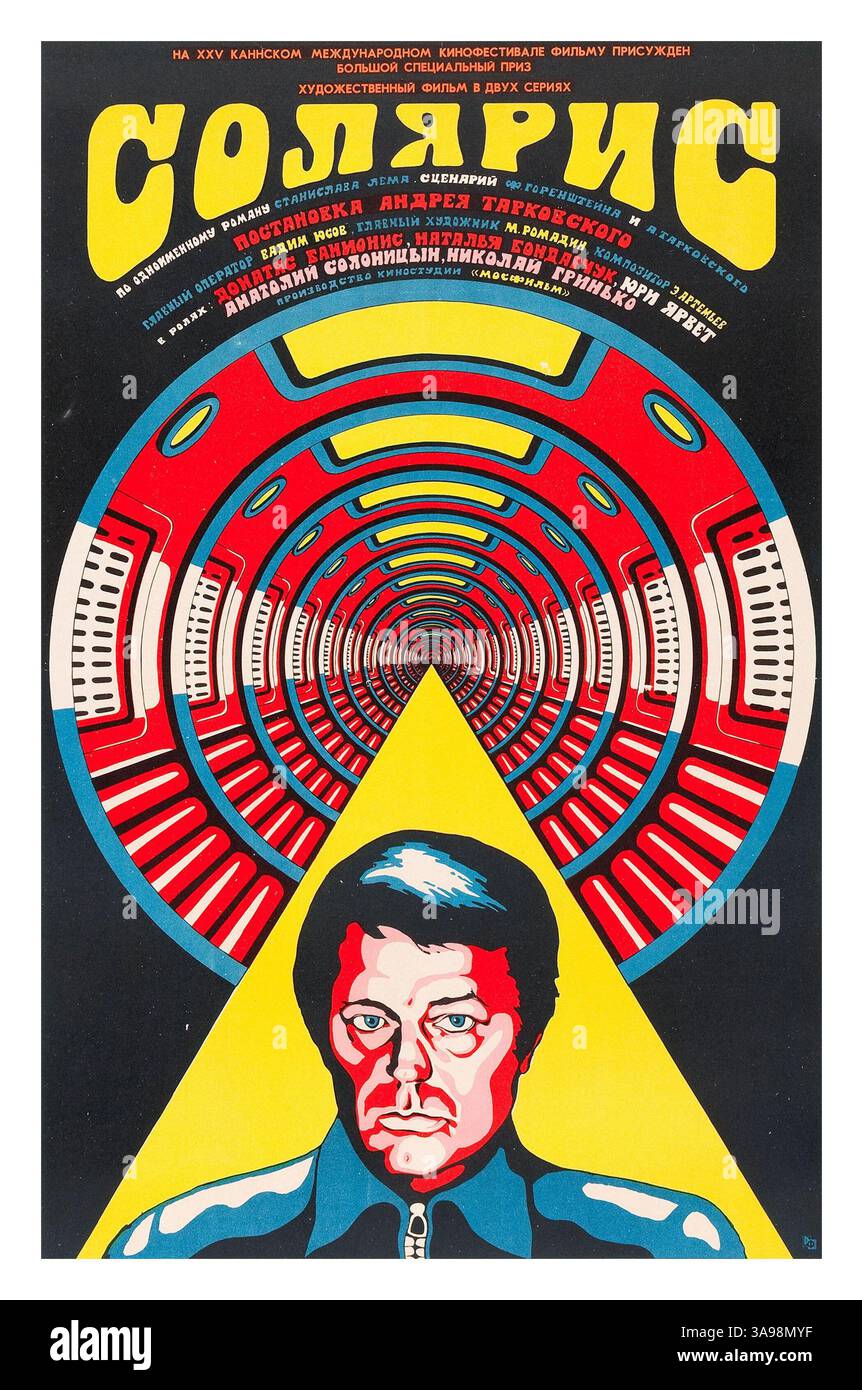 SOLARIS (1972) -Original title: SOLYARIS-, directed by ANDREI TARKOVSKY ...