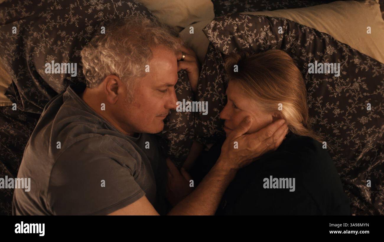 TARA MALLEN and KEITH KUPFERER in GHOSTLIGHT (2024), directed by KELLY ...