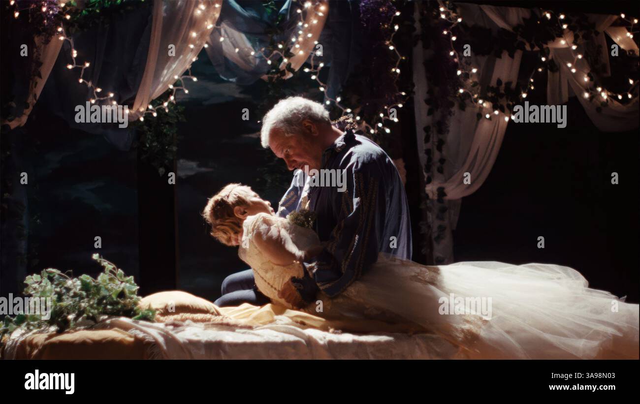 DOLLY DE LEON and KEITH KUPFERER in GHOSTLIGHT (2024), directed by ...