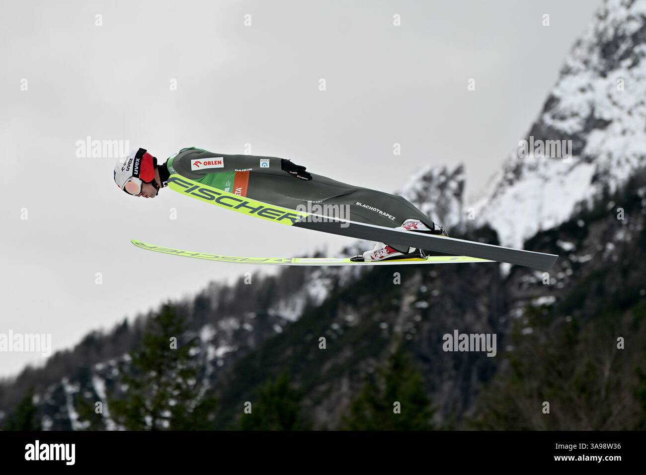 Planica Nordic Centre, Slovenia. 30th Mar, 2025. Planica, Slovenia ...