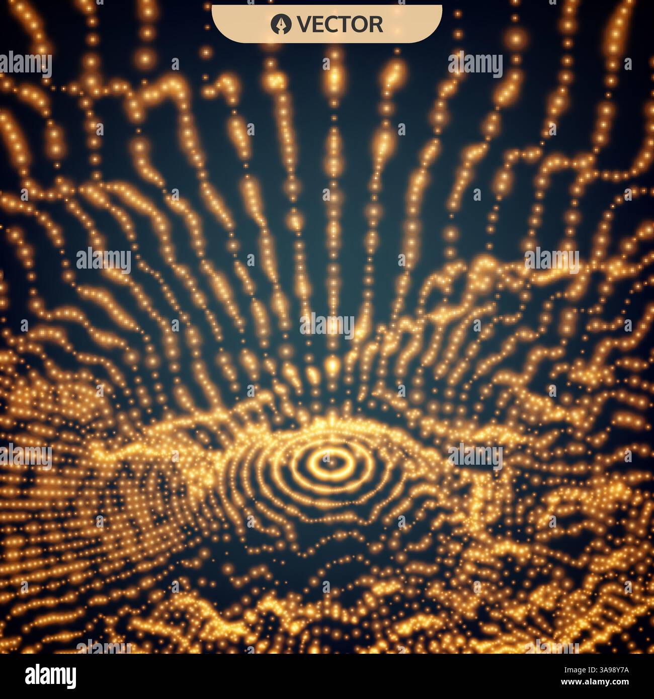 3d Futuristic technology style. Abstract Background. Texture. Glowing ...