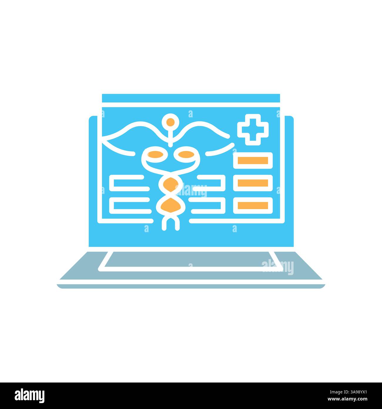 Medical practice documentation Cut Out Stock Images & Pictures - Alamy