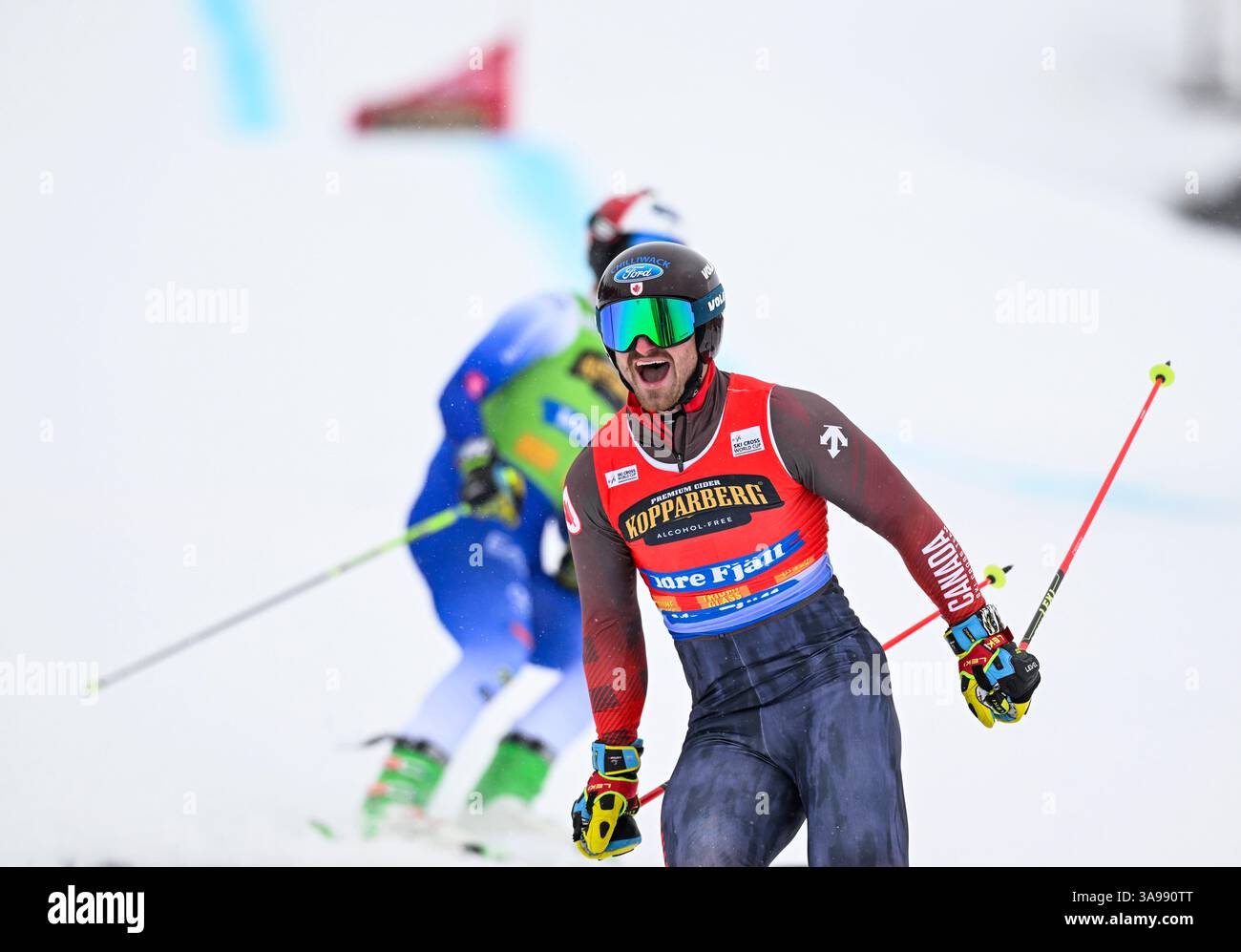 Canada's Reece Howden wins the men's final in Sunday's World Cup Ski ...