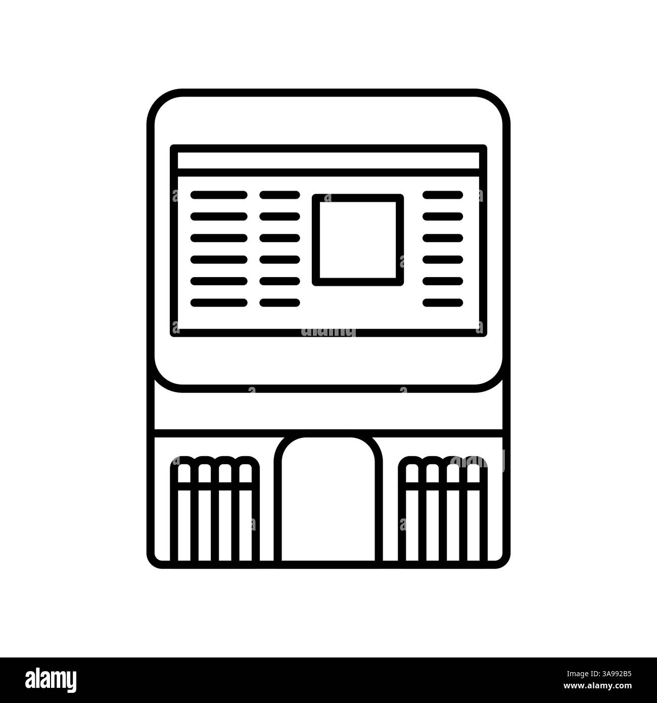 Diagnostics assessment Black and White Stock Photos & Images - Alamy