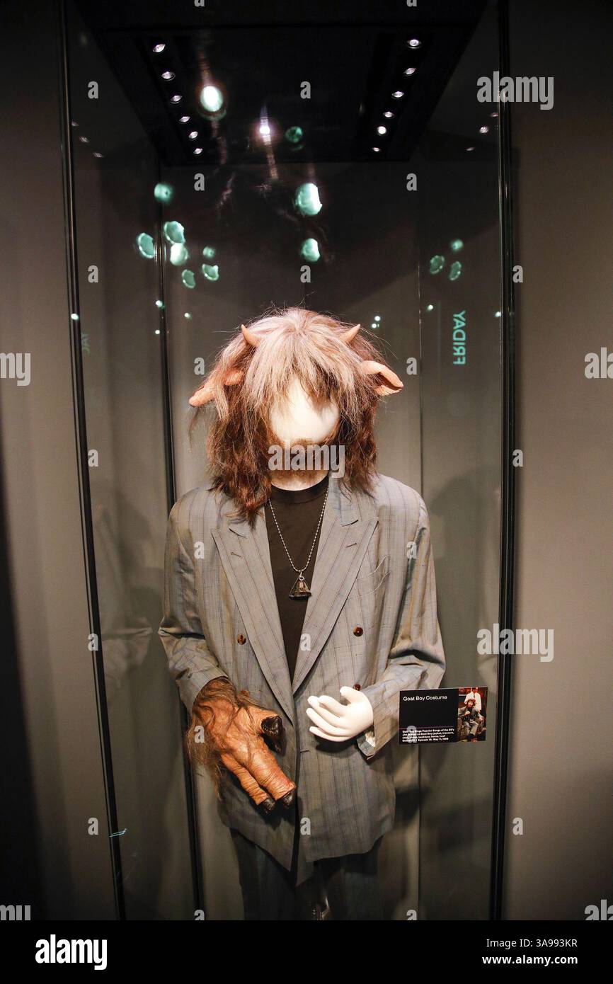 Goat boy saturday night hi-res stock photography and images - Alamy