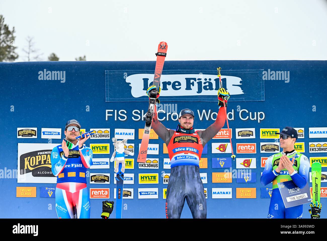 Idre, Sweden. 30th Mar, 2025. IDRE, SWEDEN 20250330Canada's Reece ...