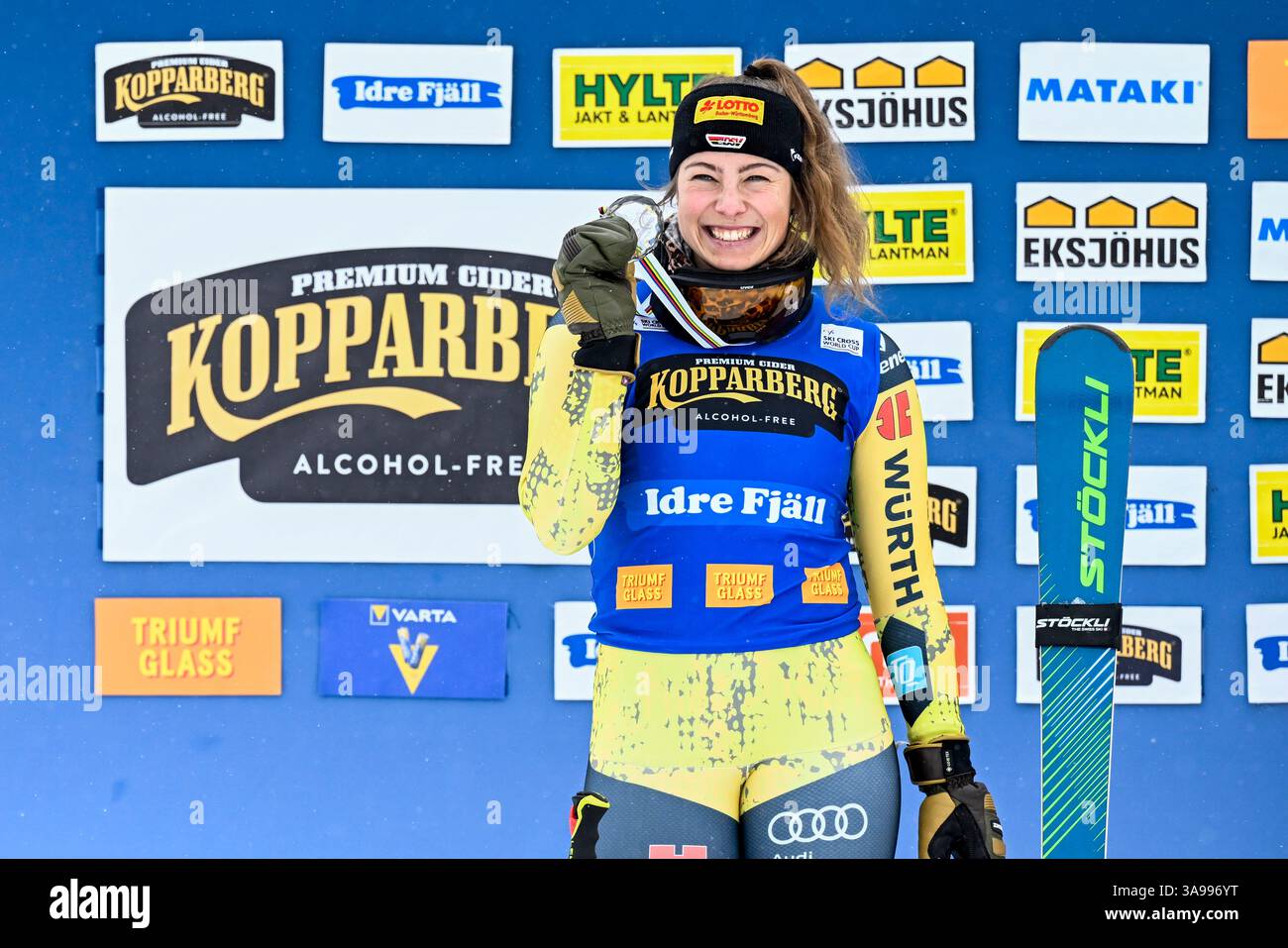 Idre, Sweden. 30th Mar, 2025. IDRE, SWEDEN 20250330Germany's Daniela ...