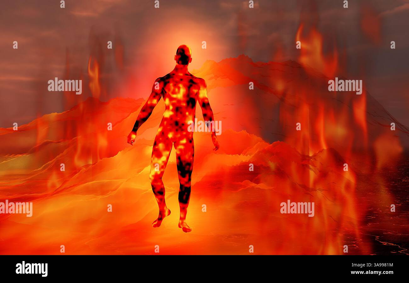 Nuclear fire storm hi-res stock photography and images - Alamy