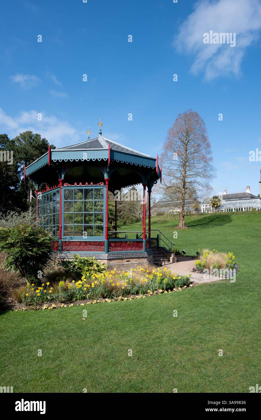 The Peter Sowerby Bandstand, Birmingham Botanical Gardens, Birmingham ...