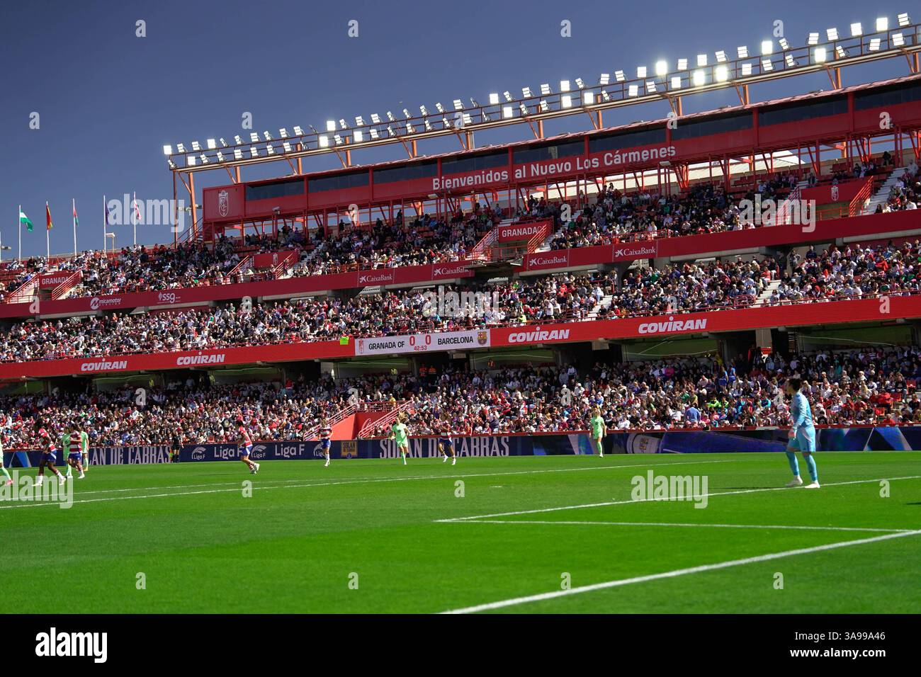 Granada, Spain, March 30th 2025 General view inside the Los Carmenes ...