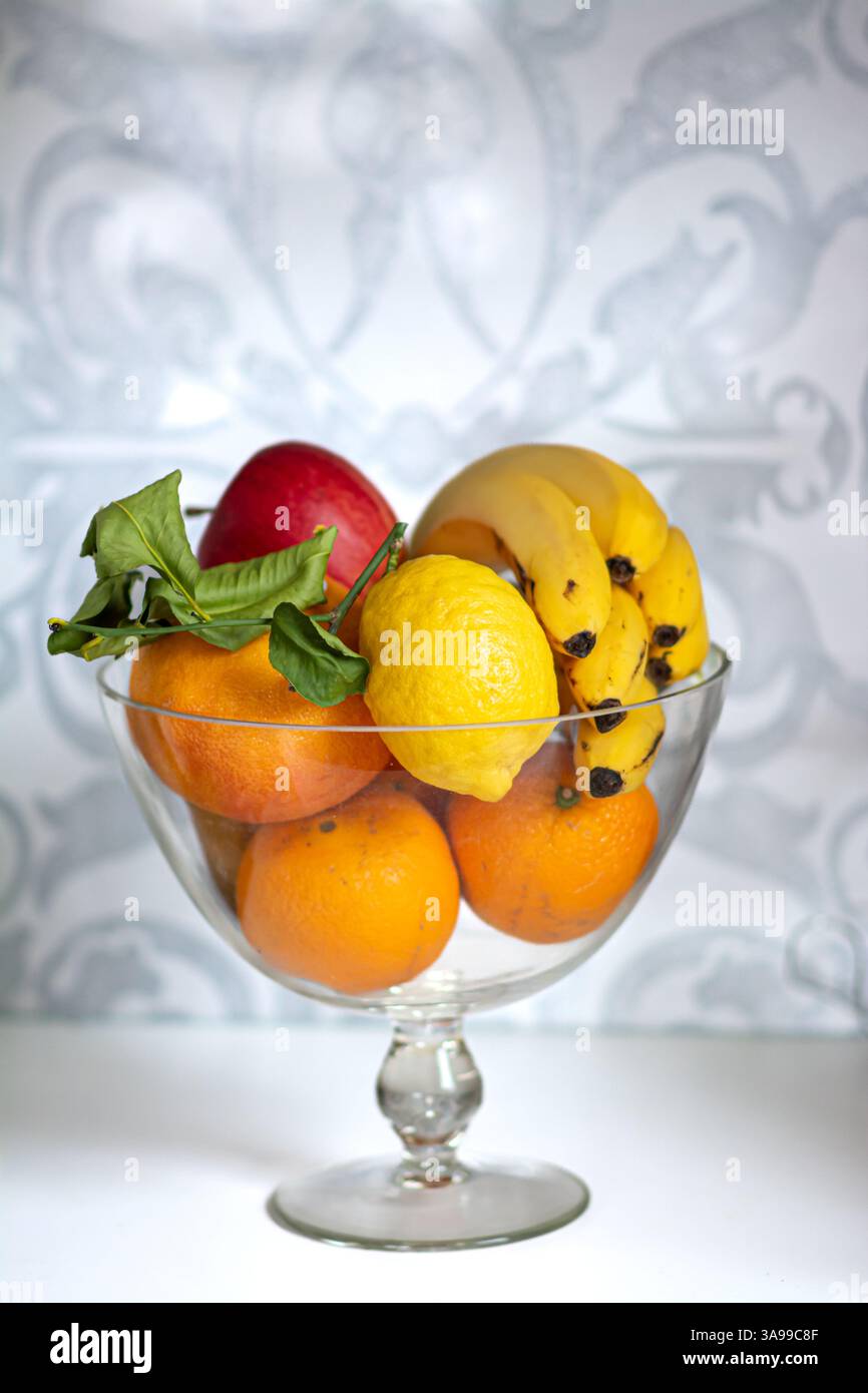 Fruits in a glass hi-res stock photography and images - Alamy