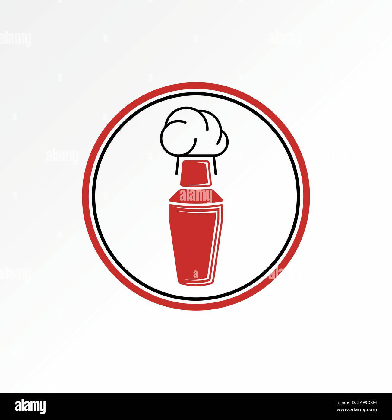 Logo design graphic concept creative premium vector stock image top ...