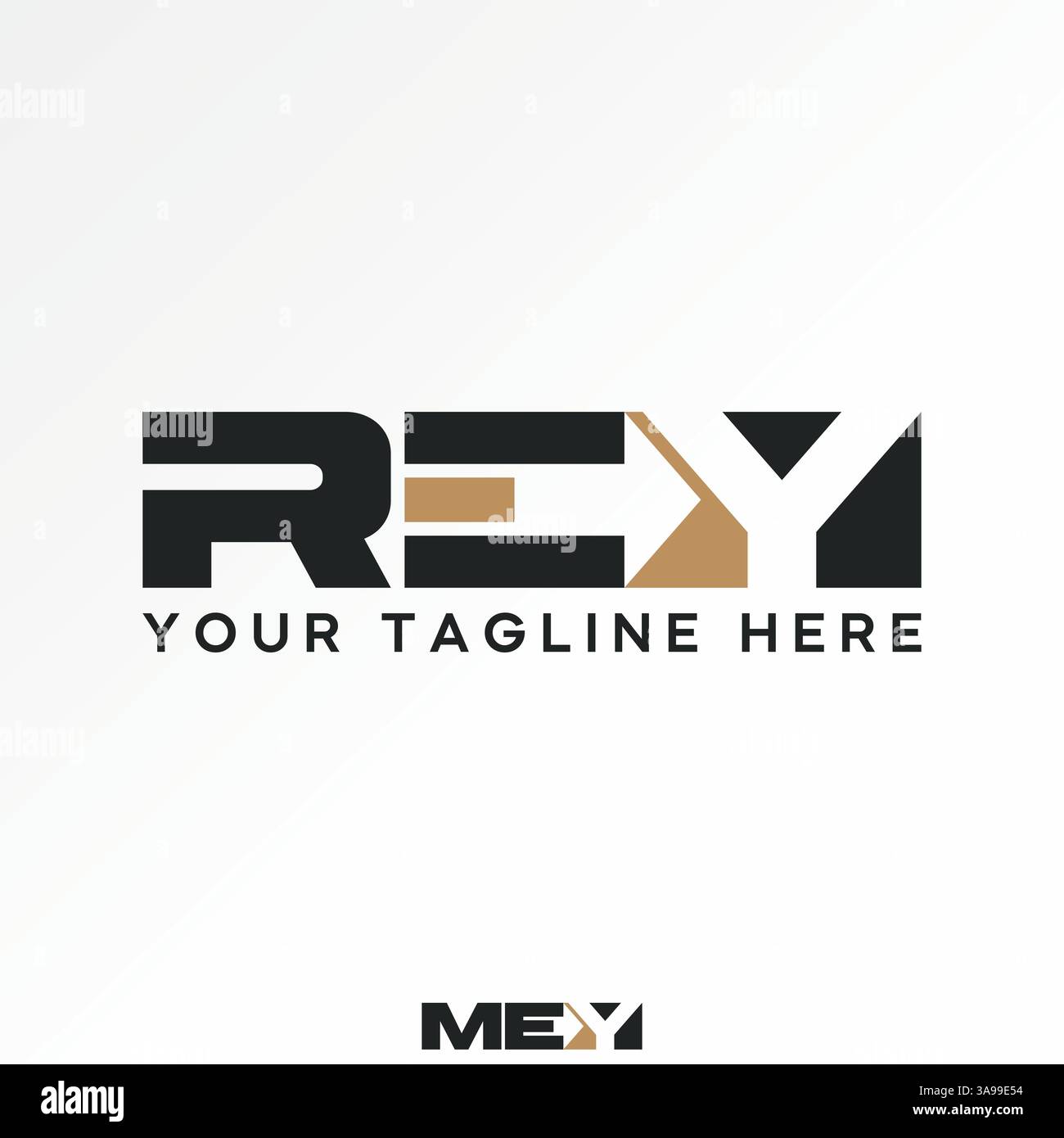 Rey marketing logo Stock Vector Images - Alamy