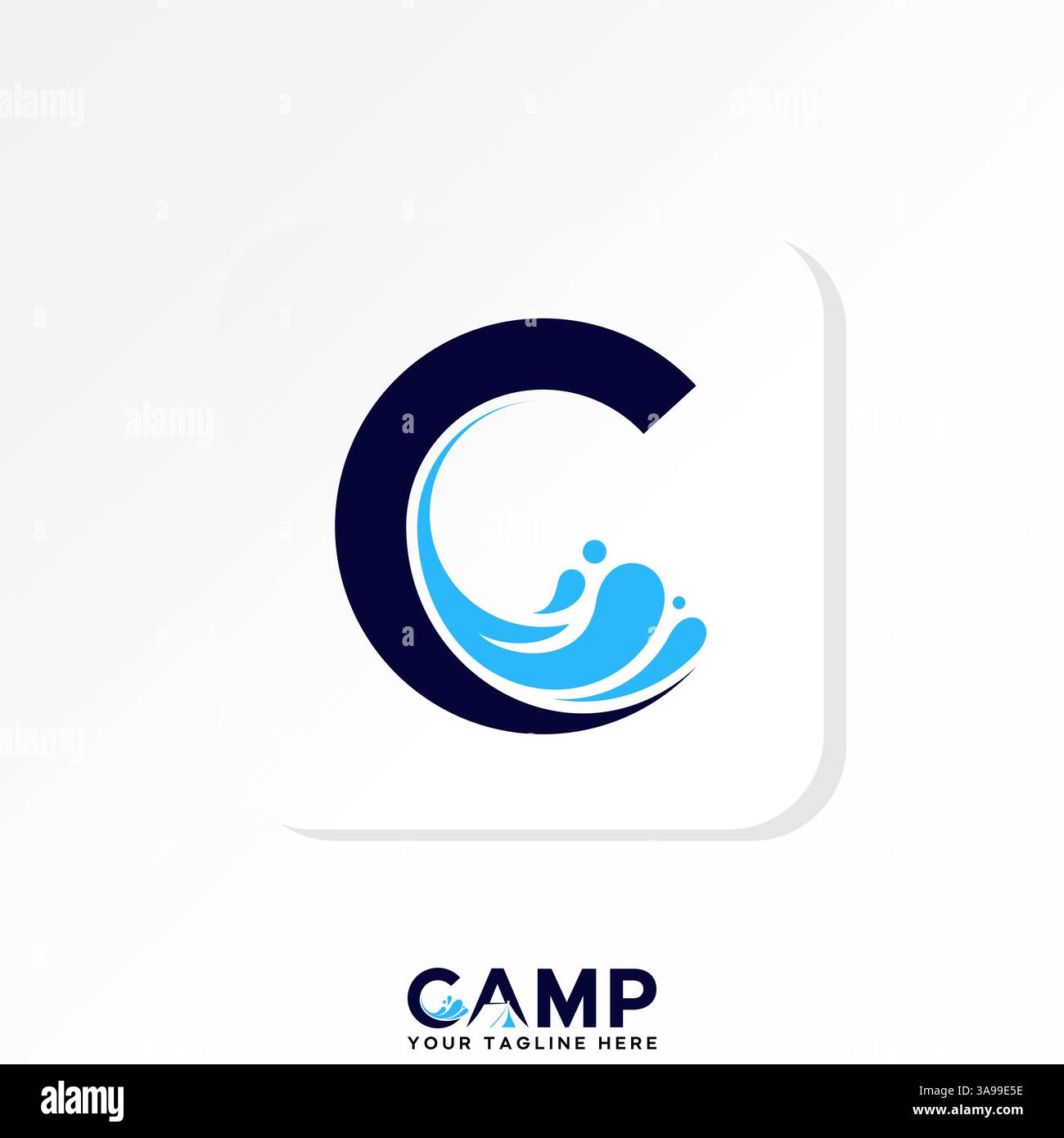 Logo design graphic concept creative premium vector stock image top ...