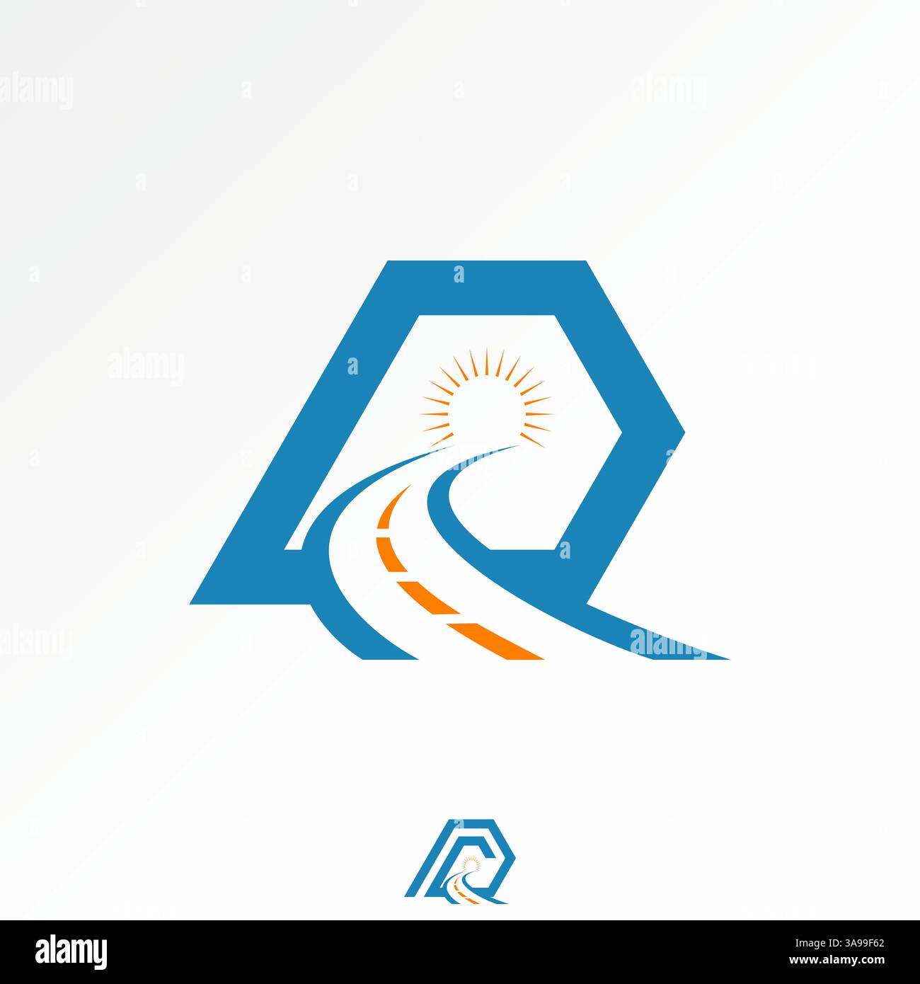 Logo design graphic concept creative premium vector stock image top sell initial D italic font ...