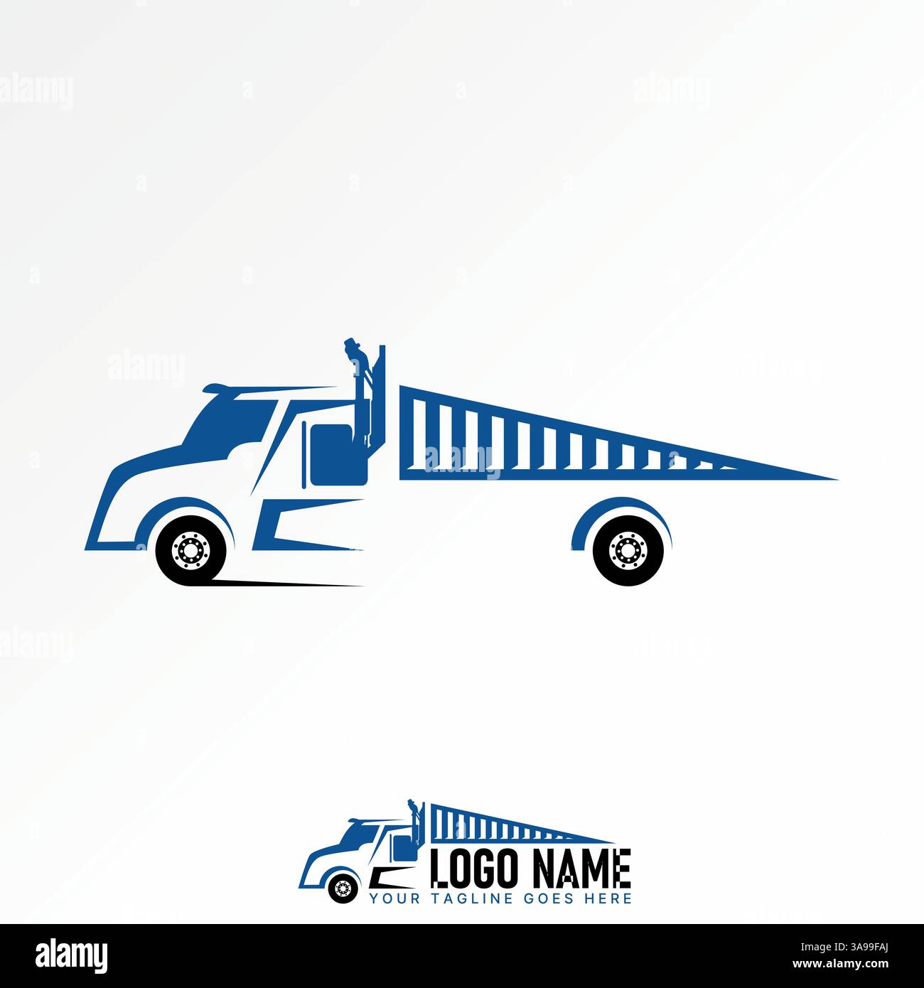 Logo design graphic concept creative premium vector stock image top ...