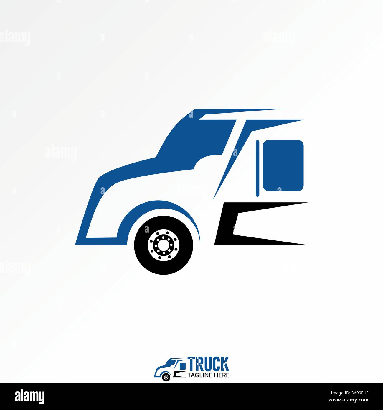 Logo design graphic concept creative premium vector stock image top ...