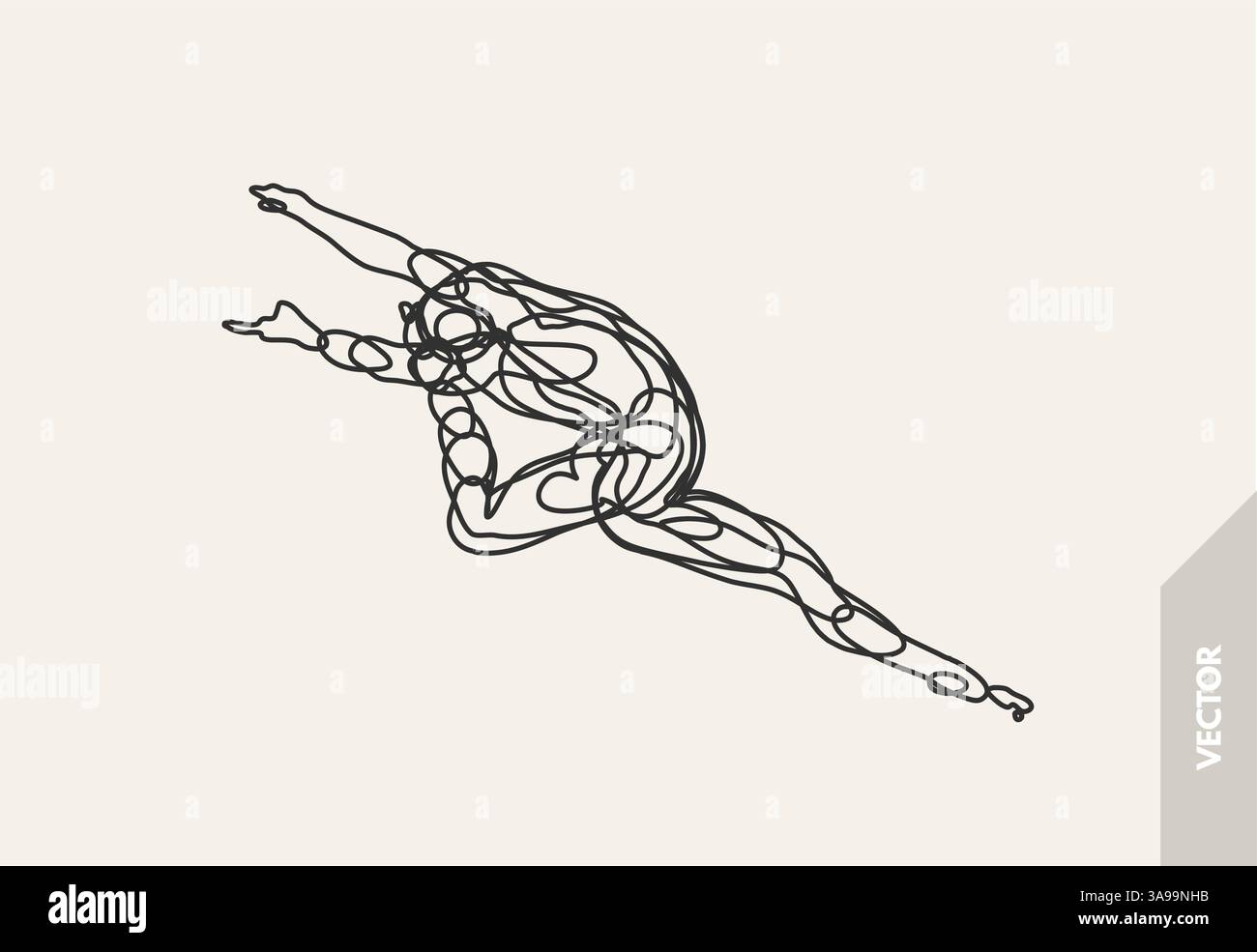 Gymnast. 3d human body model. Gymnastics activities for icon health and ...